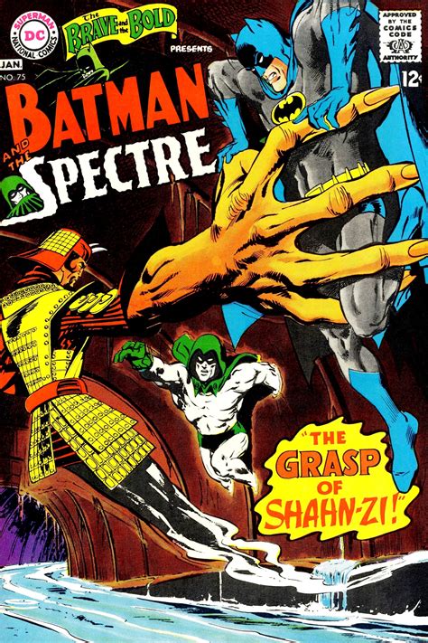The Brave And The Bold Vol 1 75 Dc Database Fandom Powered By Wikia