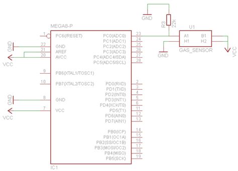 davide gironi cheap co2 meter using the mq135 sensor with avr atmega