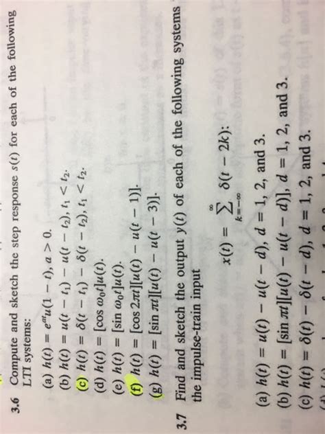 solved problems 3 1 for each of the systems described by the