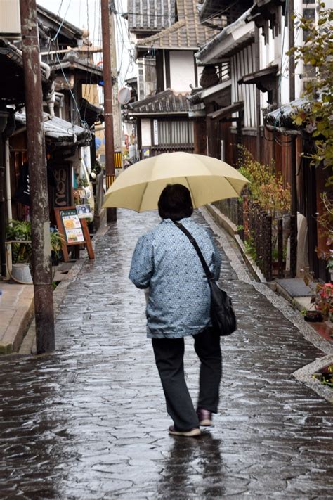 雨の路地 By レガシー （id：7515374） 写真共有サイトphotohito