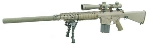 Us Army M110 Sass Sniper Central