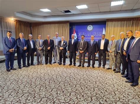 سفير الايراني في بغداد يلتقي عدد من اعضاء اتحاد الصناعات العراقي Mehr