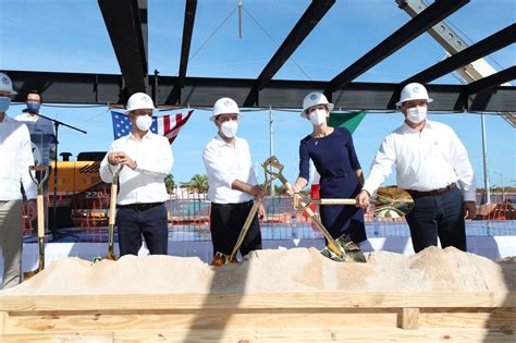 Encabeza Mauricio Vila El Inicio De Obras De Las Nuevas Instalaciones