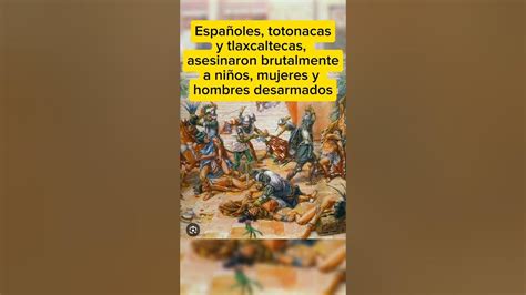 Matanza Del Templo Mayor Aprendizaje Historiademexico Educación