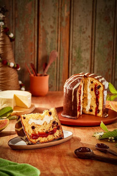 Brasil Cacau lança panettone inédito recheado de Romeu e Julieta