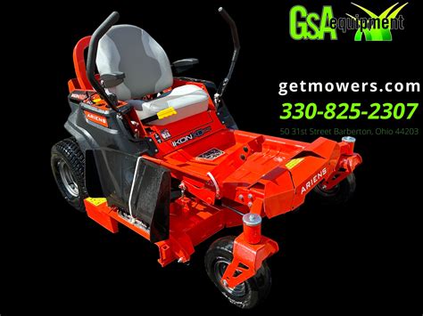 52 Ariens Ikon XD Zero Turn Mower W Kawasaki Only 113 Hours Lawn