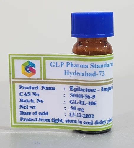 95 Epilactose Impurity A 50mg Industrial Grade At ₹ 4320mg In