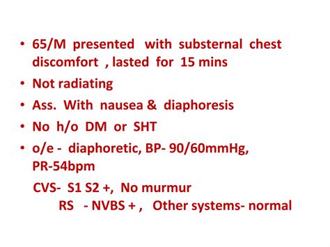 Ecg Atrial Infarct Ppt