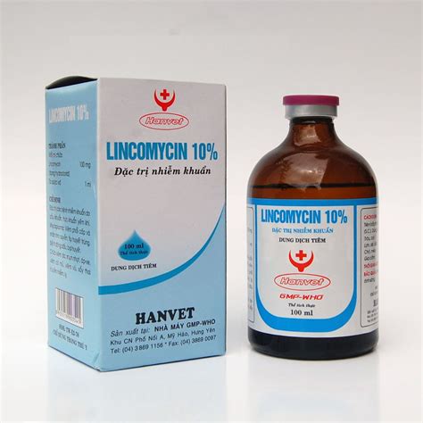Lincomycin 10 Trang Shop