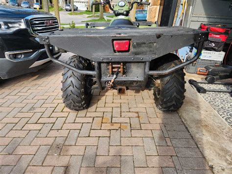 Polaris Sportsman Mv7 Military Atvs City Of Toronto Kijiji