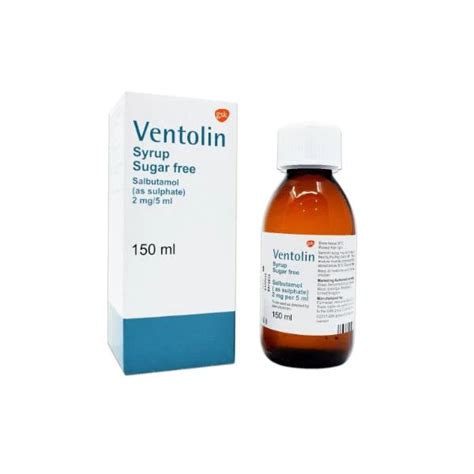 Buy Breathe Easy With Ventolin Syrup 150ml Your Solution For Asthma