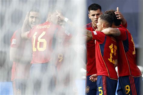 Spain Book Place In Nations League Final With Last Minute Goal Over Italy
