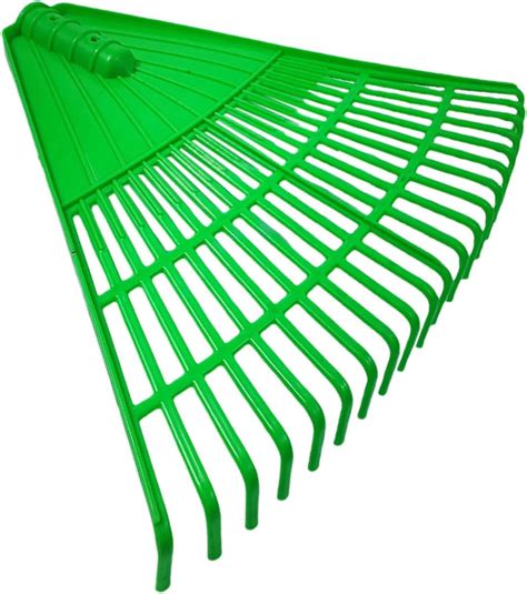 Yard Grass Rake Garden Rake Lawn Rake Large Plastic Leaf Rake Head