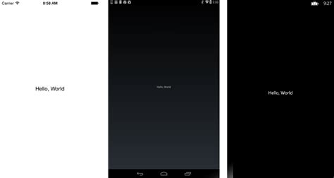 Xamarin Relative Layout Infobrother