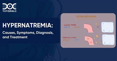Hypernatremia Causes Symptoms Diagnosis And Treatment