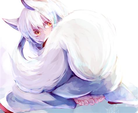 そのモッフモフに癒されたい 「尻尾の生えた可愛い女の子」イラスト集 ニコニコニュース オリジナル
