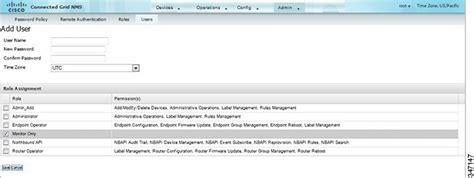 Cisco Iot Field Network Director User Guide Release 3 0 X Managing User Access [cisco Iot