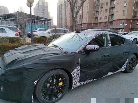 Xiaomi S Car Has Already Been Spotted On The Street Xiaomiui Net