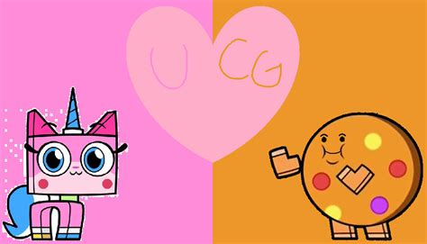 Unikitty X Cookie Guy By Hubfanlover678 On Deviantart