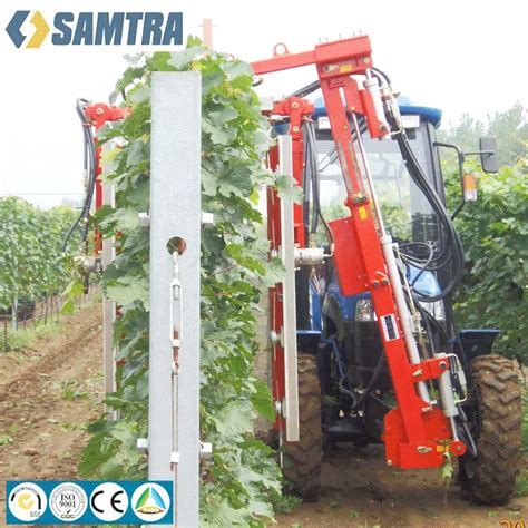 Tractor Mounted Tree Cutter Machine Efficient And Durable