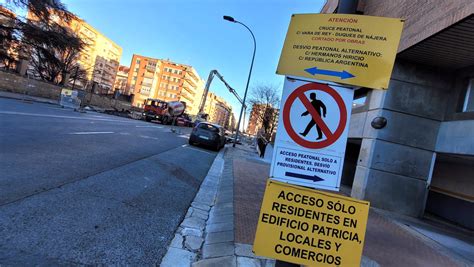 La apertura del nudo de Vara de Rey modifica la ruta de la línea 5