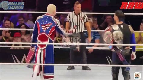 Imperium Vs Cody Rhodes And Jey Uso Tag Team Championship WWE