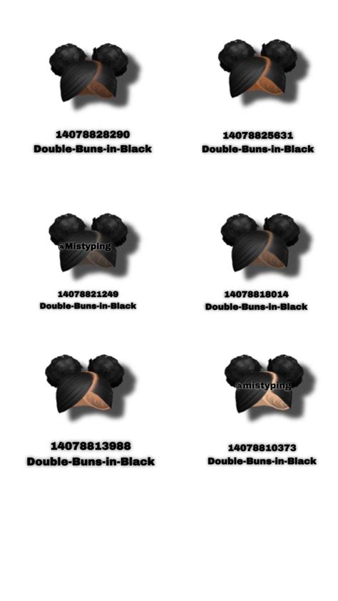 New Hair Codes Black Hair Roblox Roblox Codes Brown Hair Roblox
