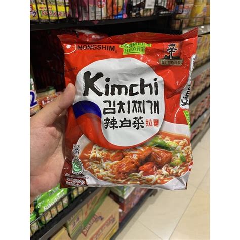 Jual Shin Ramyun Neoguri Udon Kimchi Mie Ramyun Udon Noodles Shopee