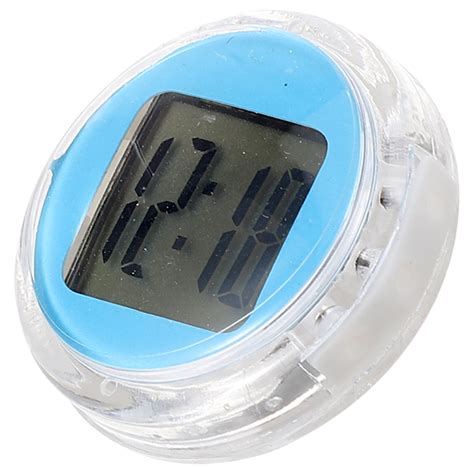 Small Digital Clock Motorcycle Accesories Stick On For Classroom Tiny