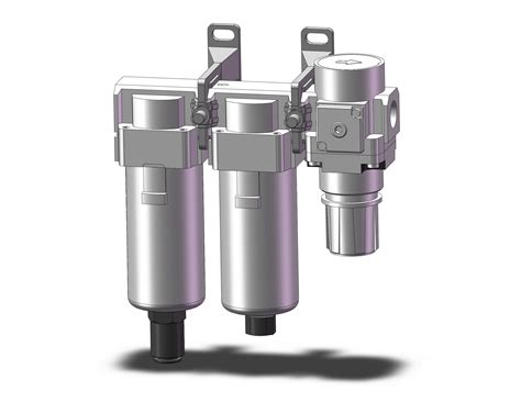 SMC AC C C B F Ms R Combo Modular MODULAR F R L AC C