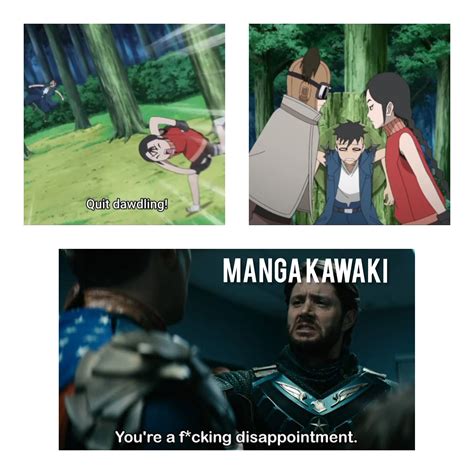 Boruto Official Anime Arc Posters For Youmany Havent Seen These