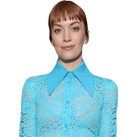 Britt Lower Blue Half Body Buddy Cutout