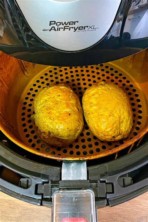 Jacket Potatoes Cooked In Air Fryer