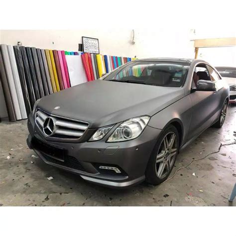 Jual Stiker Sticker Skotlet Metalik Doff Abu Abu Darg Grey Metallic