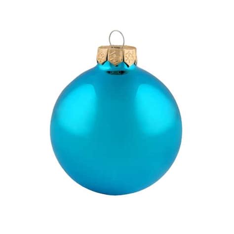 Whitehurst 40 Pack 15 Shiny Glass Ball Ornaments Michaels