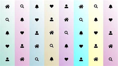 Codepen Challenge Icons