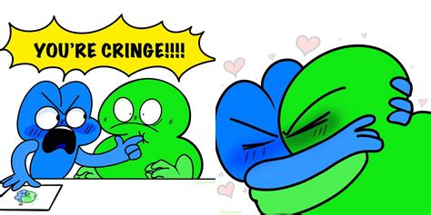 Youre Cringe By Leapofazzam On Deviantart