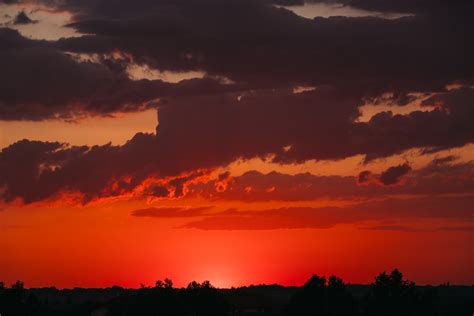 Imagen Gratis Salida Del Sol Amanecer Sol Noche Oscuridad Silueta Paisaje Retroiluminada