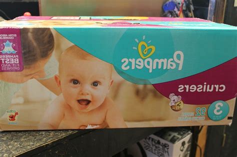 Pampers Cruisers Disposable Diapers Size 3 92 Count