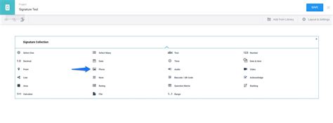 Signature Question Type — Kobotoolbox Documentation