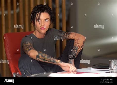 Ruby Rose In The Meg 2018 Directed By Jon Turteltaub Credit