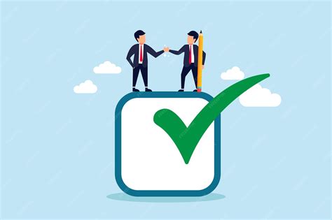 Premium Vector Commitment Promise Or Agreement To Deliver Or Finish