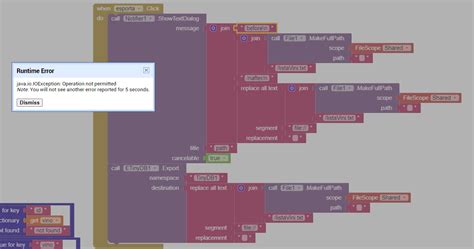 Export Json List On TinyDb Data Storage MIT App Inventor Community