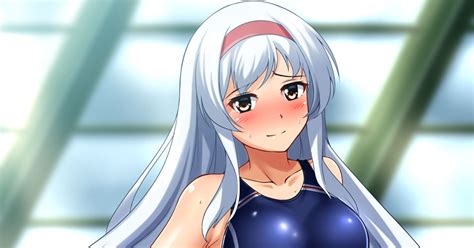 艦これ 提督「例のプールで撮影中なう」 とりっきぃのイラスト Pixiv