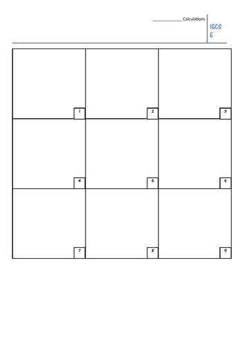 energy calculations game teaching resources
