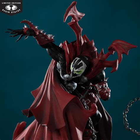 Spawn Black White And Red All Over Spawn 110 Scale Limited Edition