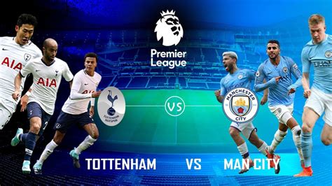 Manchester City Vs Tottenham Man City 4 3 Tottenham Var Disallows