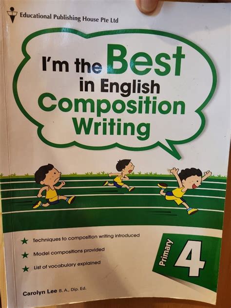 Primary 4 Composition Writing Hobbies And Toys Books And Magazines Assessment Books On Carousell