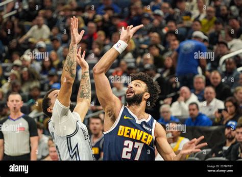 Orlando Florida Usa January 19 2025 Denver Nuggets Guard Jamal