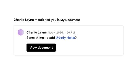 How To Send Email Notifications For Unread Text Editor Mentions